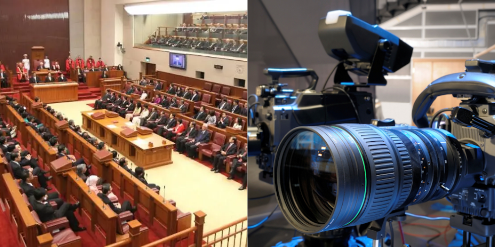 Singapore’s first parliament livestream receives over 82,000 views | Fly FM
