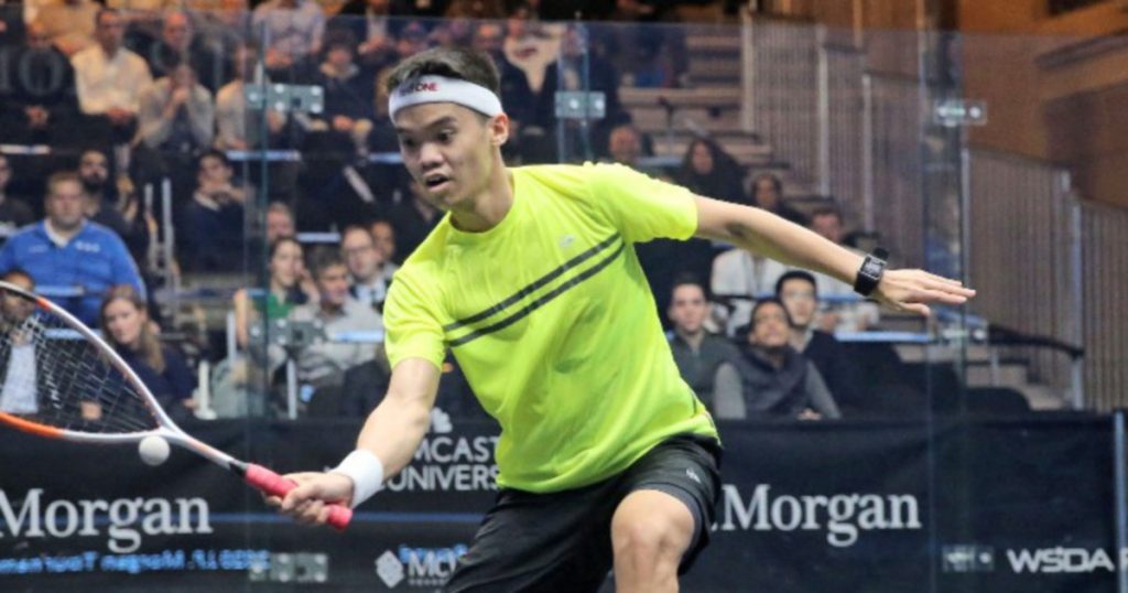 Eain Yow makes top-20 debut in men’s world rankings | Fly FM