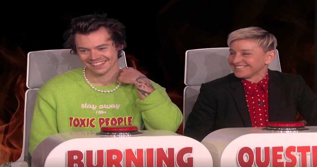 Harry Styles Reveals His Guilty Pleasure Is Working Out To One ...
