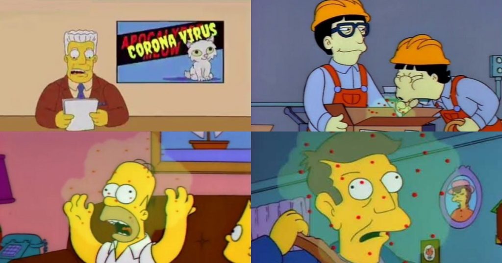 ‘The Simpsons’ Menakutkan, Animasi Ini Sudah Ramal Tentang Koronavirus ...