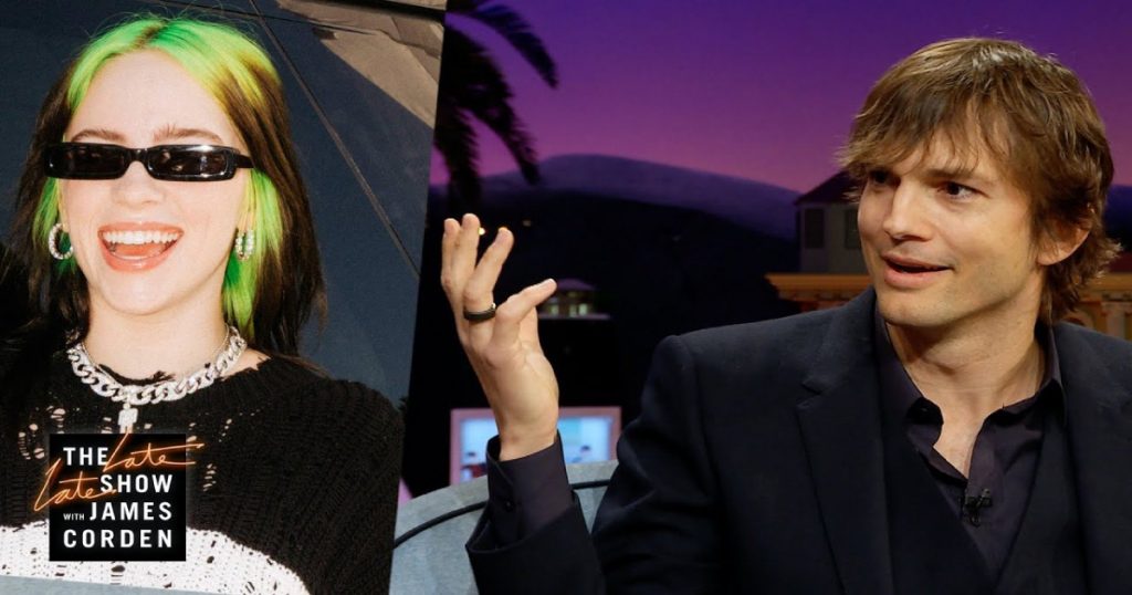 Ashton Kutcher Reveals Billie Eilish Episode Of Punk’d Prank | Fly FM