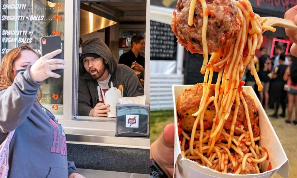 Rapper Eminem Opens Mom’s Spaghetti Restaurant Inspired By His Iconic ...