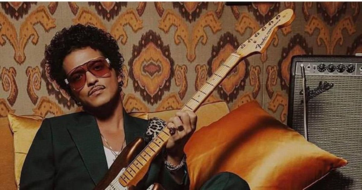 #Showbiz: Bruno Mars to perform in Bangkok and Singapore after six ...