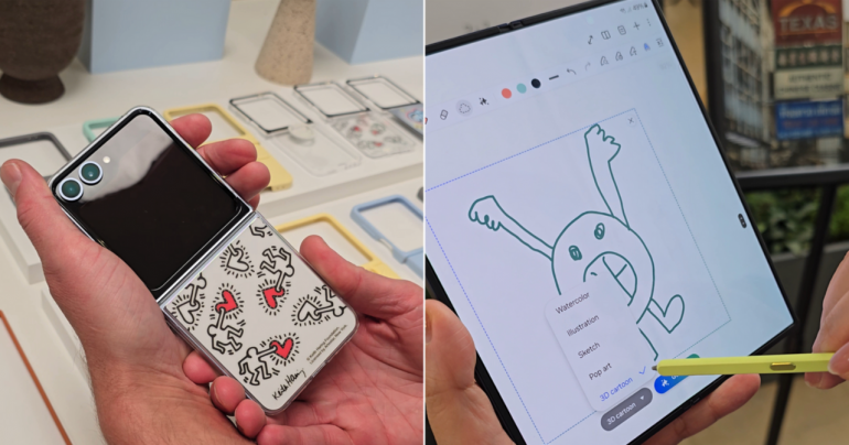Samsung’s Latest Flip Devices Launched In Paris Are Powered By Galaxy ...