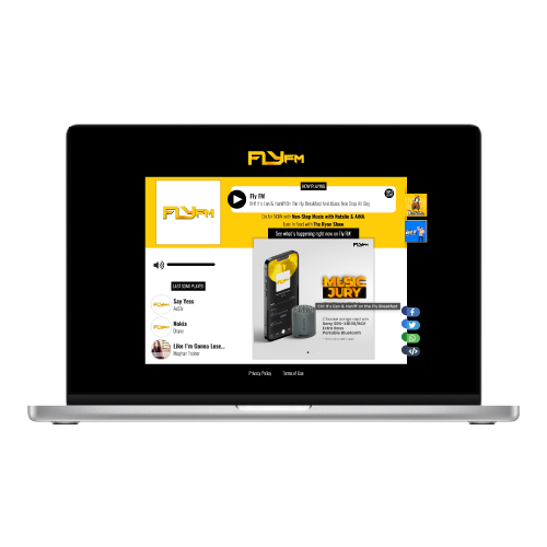 Frequencies & Digital Platforms | Fly FM